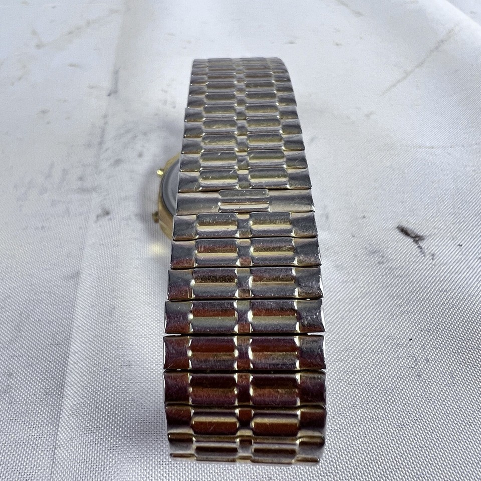 Vintage Pulsar Digital Chronograph Men’s Watch W040-5000 New Battery | eBay