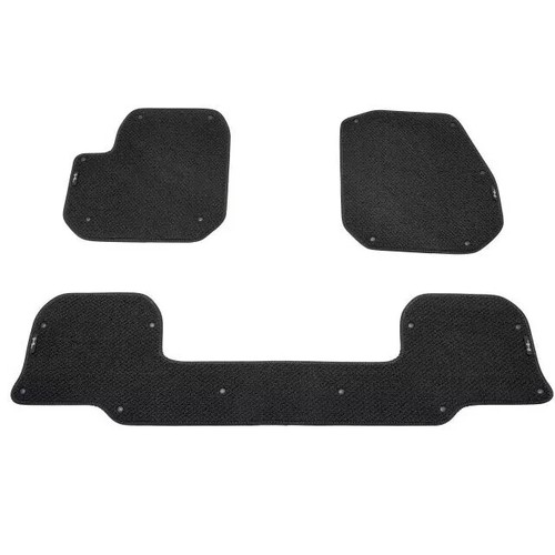 2024-2026 Hummer EV SUV Premium Carpet Floor Mat Inserts 87851393 Black ...