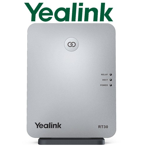 2 Pack Lot Yealink RT30 DECT Repeater for W60B W60P W52 IP Phone Base ...
