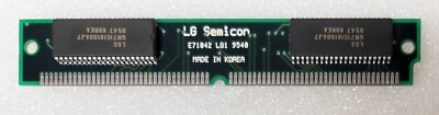 LGS E71042 8 MB FPM RAM Memory 72-Pin SIMM GMM7322000AN | eBay