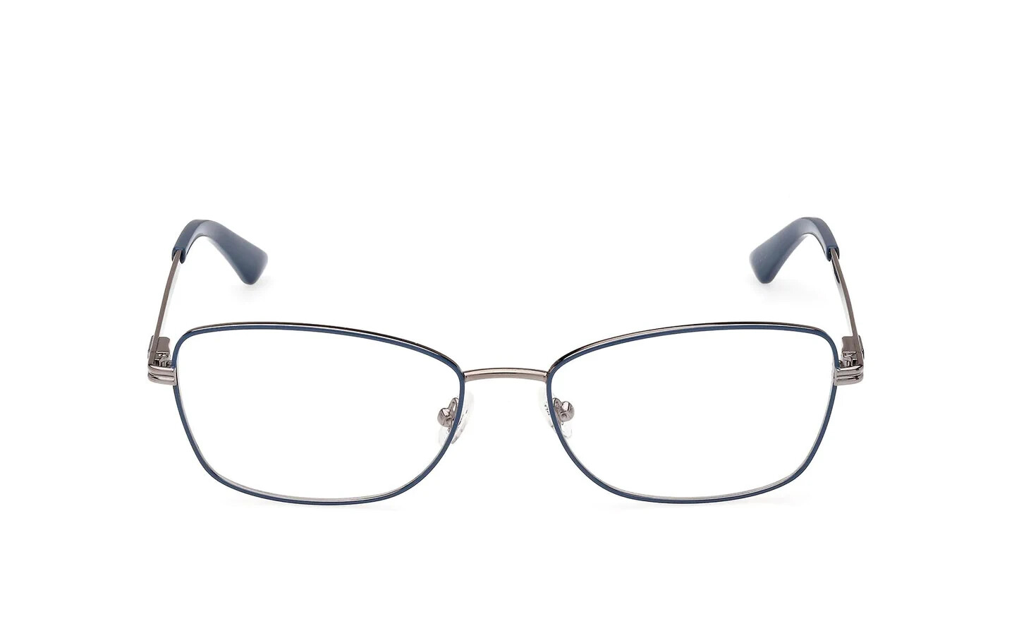 GUESS GU2940 Shiny Blue 090 Metal Optical Eyeglasses Frame 54-17-140 GU ...
