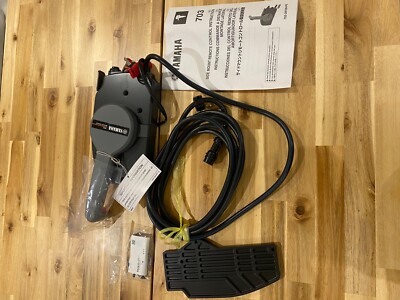 Genuine Yamaha Marine 703 Remote Control Box Outboard Engine Pull To ...