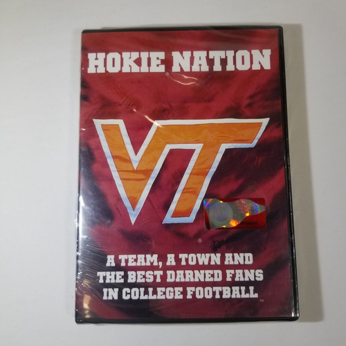 Hokie Nation DVD New Sealed Virginia Tech Football | eBay