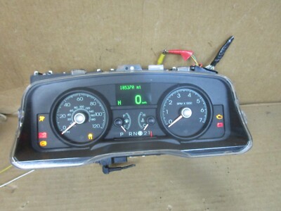 06-11 Lincoln Town Car Speedometer Instrument Cluster 185K Miles ...