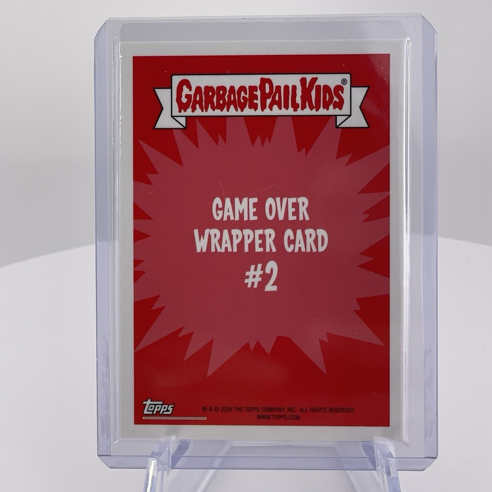 2024 Garbage Pail Kids - Game Over Level 1 - Wrapper Card #2 | eBay