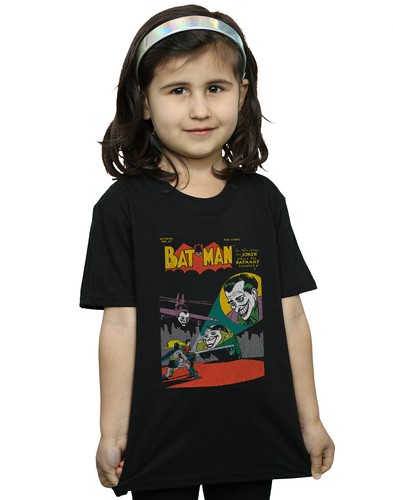 DC Comics Girls Batman No. 37 Cover T-Shirt Black 12-13 years | eBay