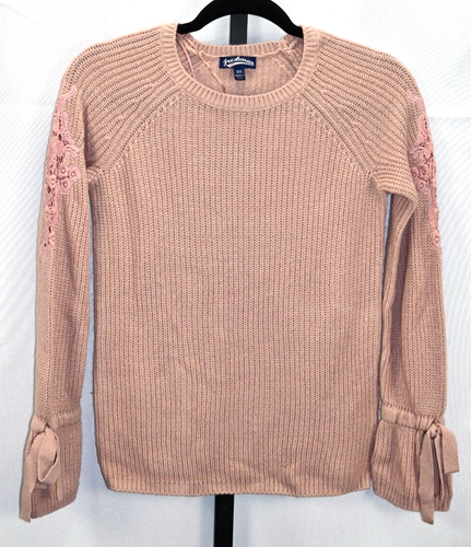 Freshman 1996 Sweater Dusty Pink Size XS 100% Acrylic RN#146919 | eBay