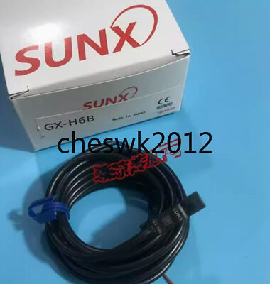 1PCS NEW IN BOX SUNX Proximity switch sensor GX-H6B | eBay