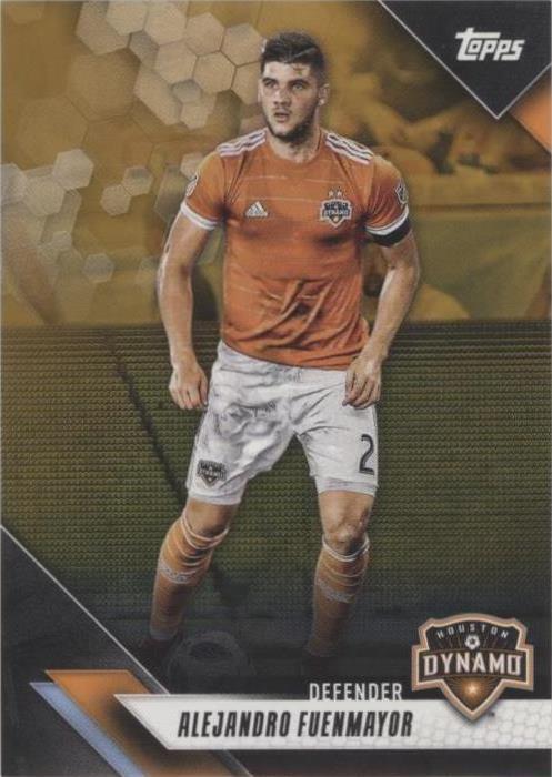 2019 Topps MLS - Alejandro Fuenmayor #105 Gold /50 (RC) for sale online ...