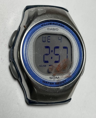 Watch CASIO 2482 LW-E11 For Pieces Or Restore. Works | eBay