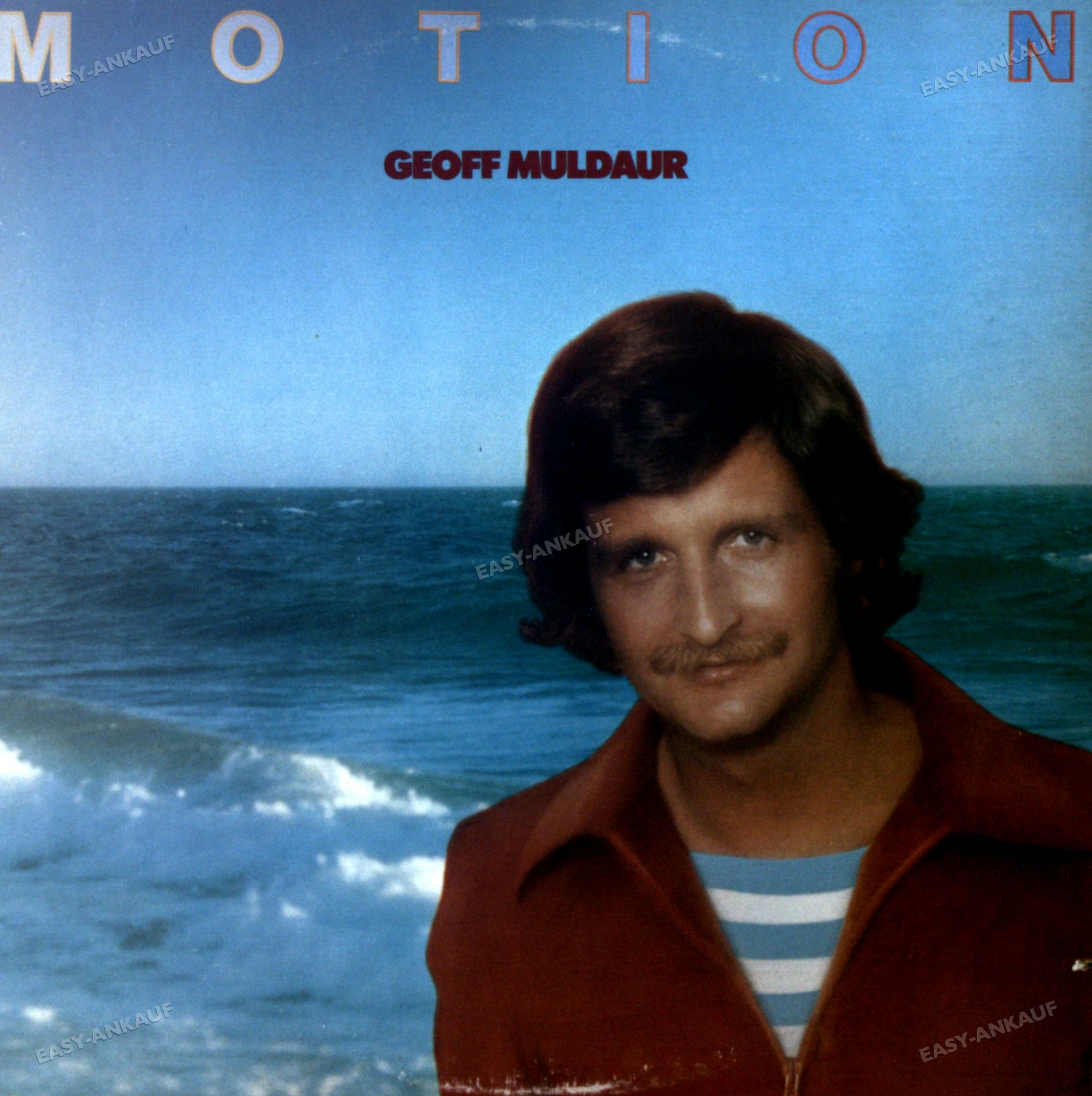 Geoff Muldaur - Motion LP 1976 (VG/VG) . | eBay