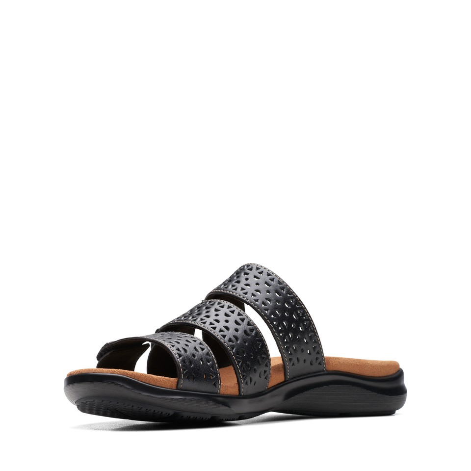 Clarks Women's Kitly Walk Black 26172144 | eBay