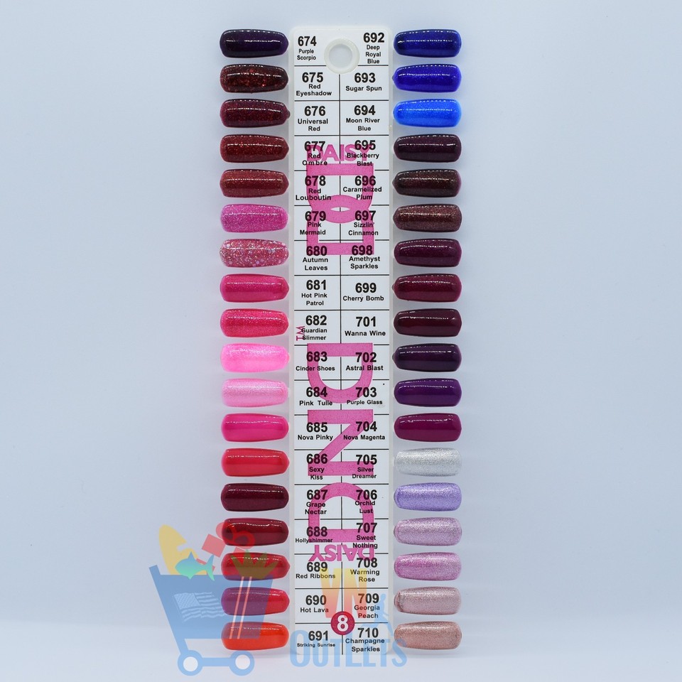 Daisy DND Duo GEL + MATCHING Nail Polish 424 Lemon Juice | eBay