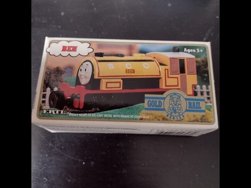 SHINING TIME STATION BEN GOLD RAIL RARE 1993 NEW | eBay