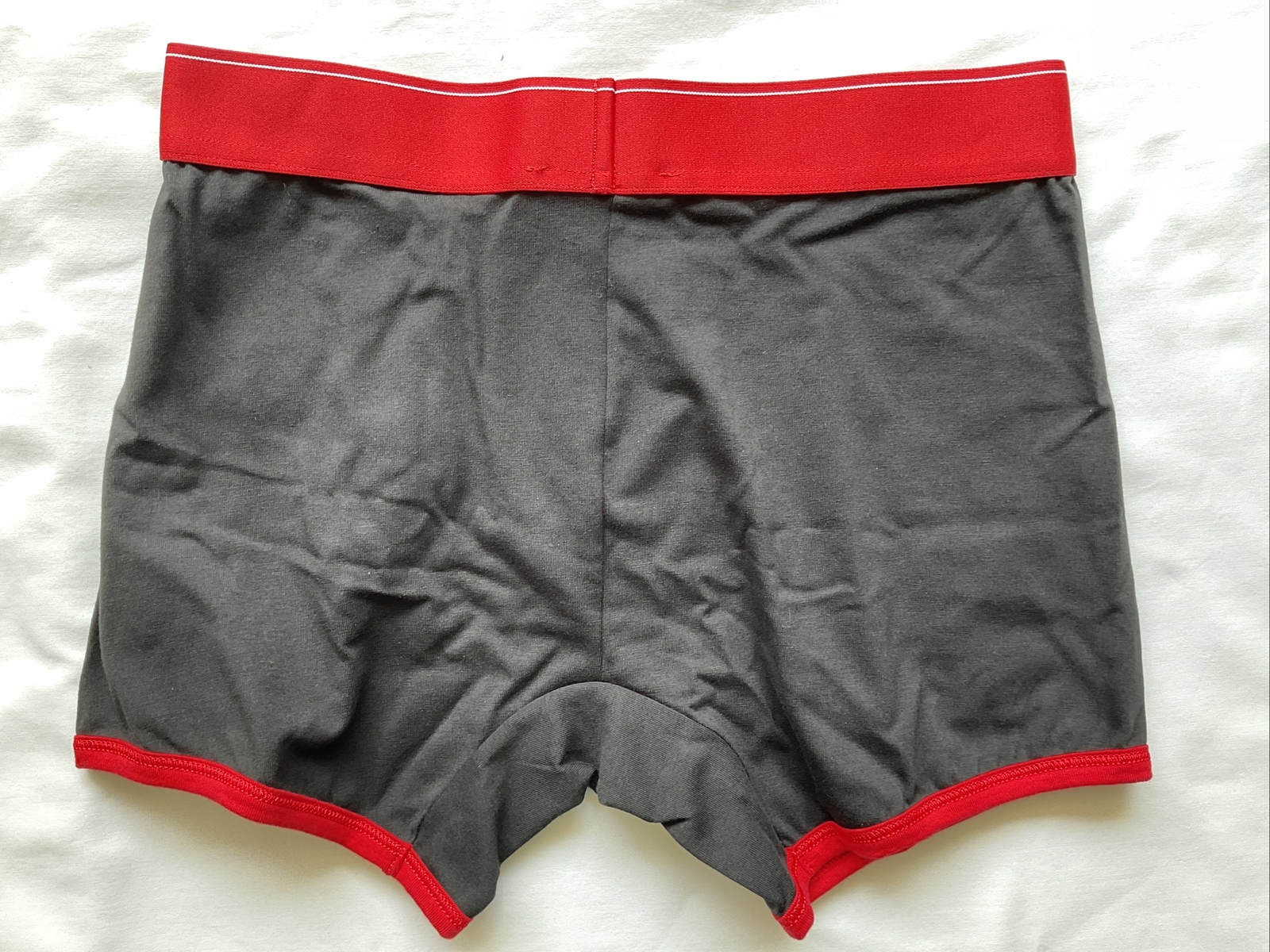 G V Signature Gianni Versace Trunk Parigamba Cotton Black & Red Size 3 ...