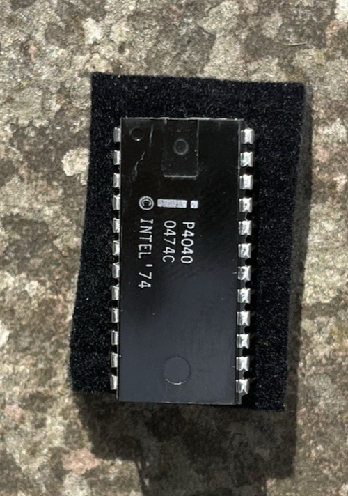 A30) INTEL P4040 - COLLECTOR GRADE - NEW OLD STOCK - UPGRADED C4004 ...