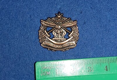 ADF OPERATIONAL SERVICE BADGE - AUSTRALIAN DEFENCE FORCE NEW MADE | eBay