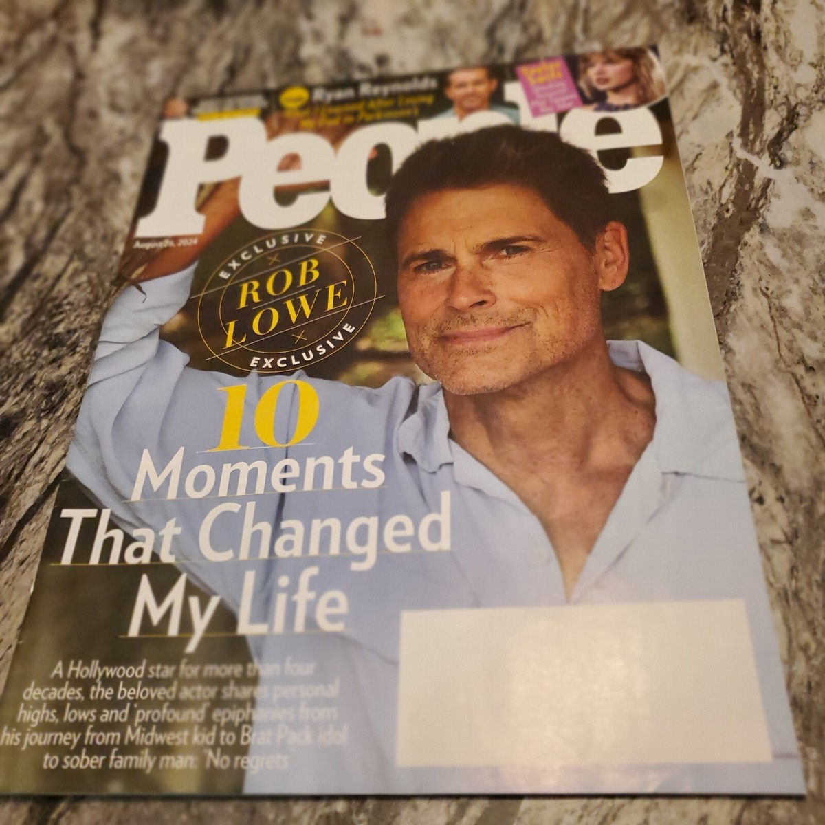 Famille Rob Lowe 2024