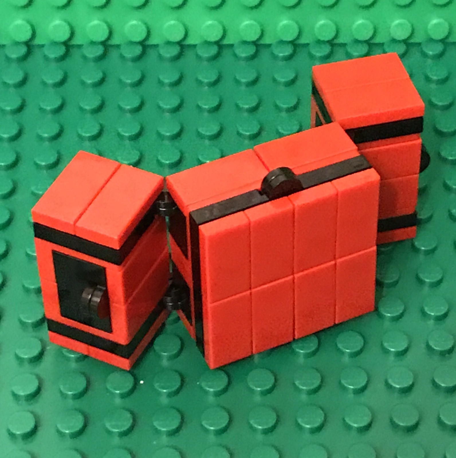 Lego Prebuilt Fidget Infinity Magic Folding Cube / Handheld Packet Size ...