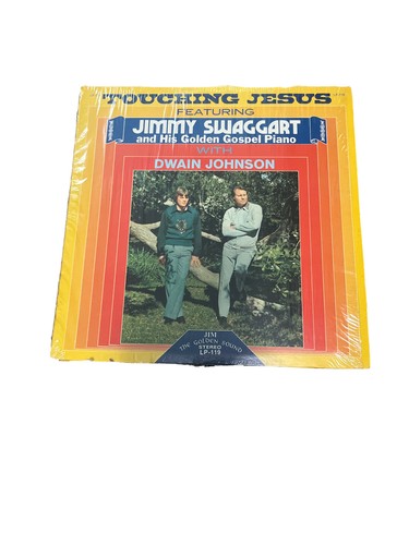 Touching Jesus By Jimmy Swaggart with Dwain Johnson LP Vinyl Record Jim ...