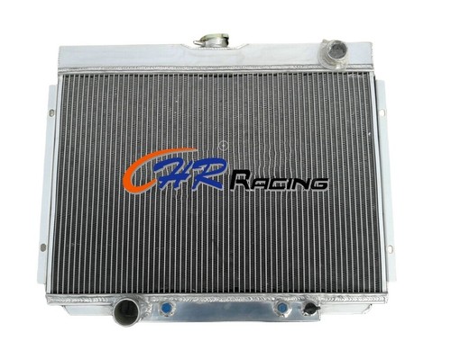 3 ROW Radiator For 67-70 Ford Fairlane Mustang Ranchero 68-70 Cougar V8 ...