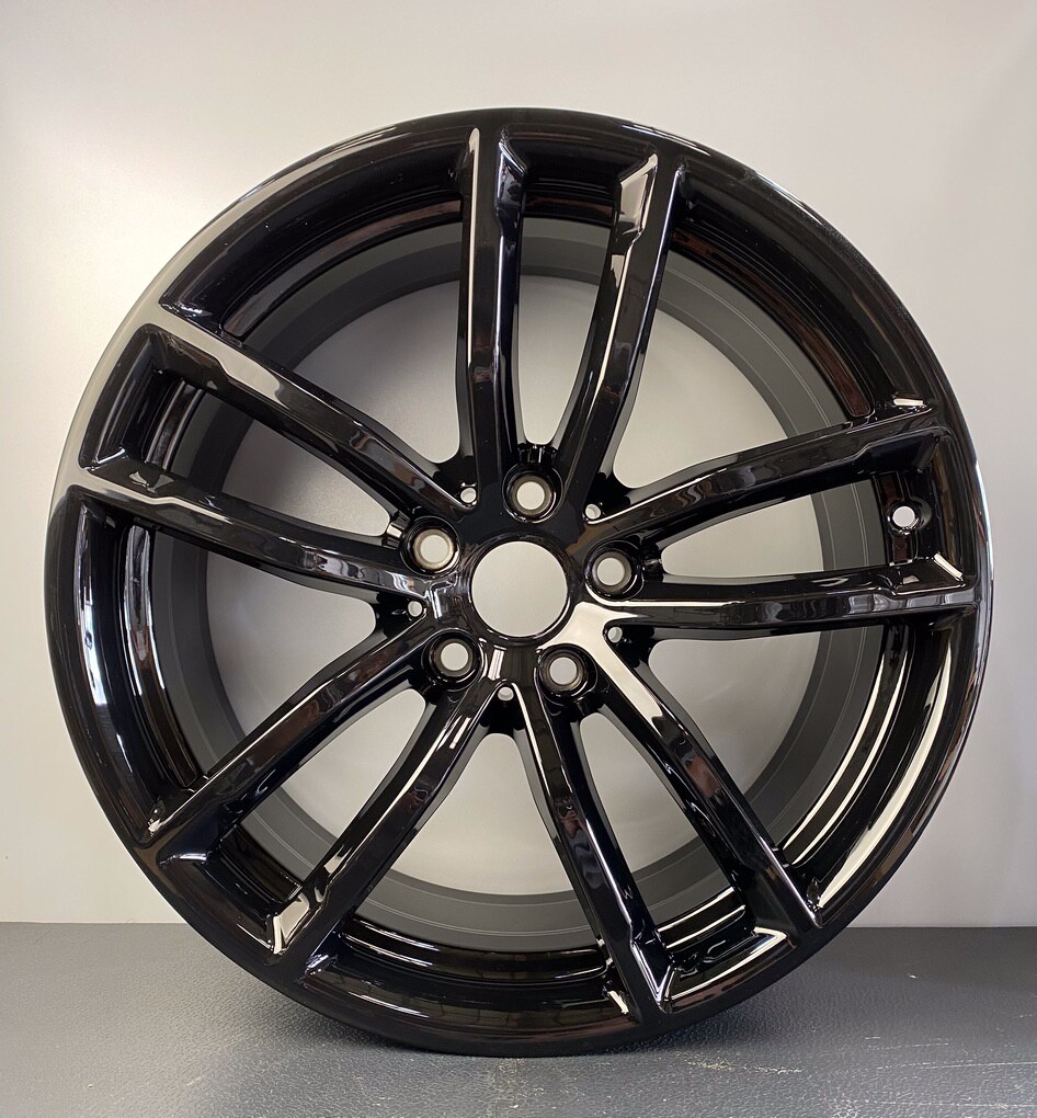 Genuine 18" BMW Style 662 Alloy Wheel 5 Series G30 G31 8j 7855081 for ...