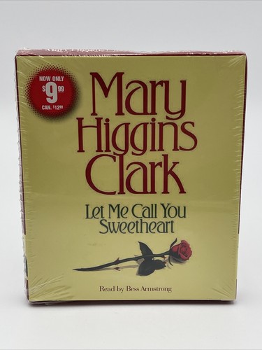 Let Me Call You Sweetheart Audiobook By Mary Higgins Clark 3 CD Set ...