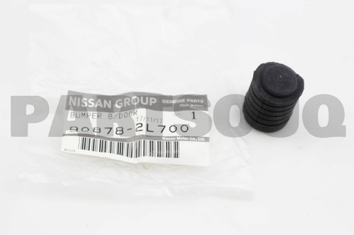 908782L700 Genuine Nissan BMPR RUB-BACK D 90878-2L700 | eBay