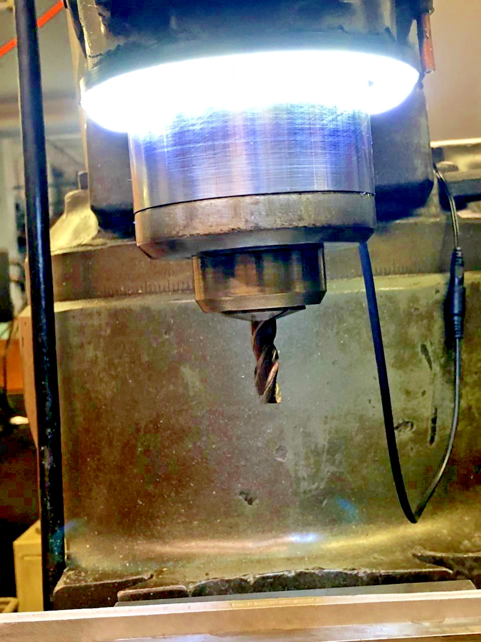 MILLING MACHINE 3.5 LED SPINDLE LIGHT - BRIDGEPORT, PM950, PM727V ...