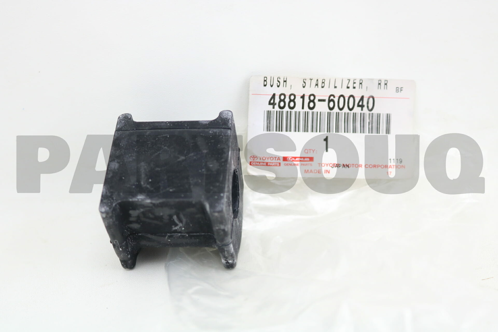 4881860040 Genuine Toyota BUSH, STABILIZER, REAR 48818-60040 | eBay