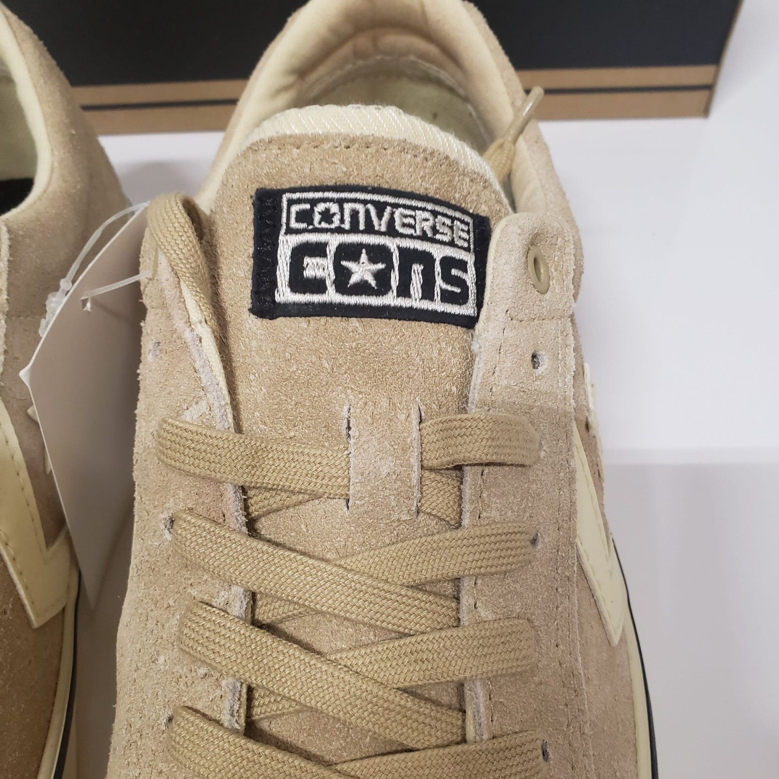 Converse Cons Converse Pro Leather Vulc Shoes in Beige - Size M/9 W/10. ...