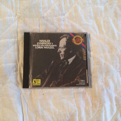 Lorin Maazel - Gustav Mahler Symphony 1 Vienna Philharmonic 1986 CBS | eBay