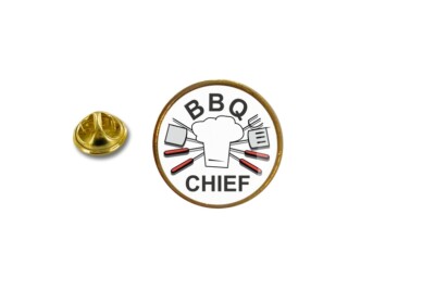 pins pin's badge metal lapel hat button bbq chief barbecue cook | eBay
