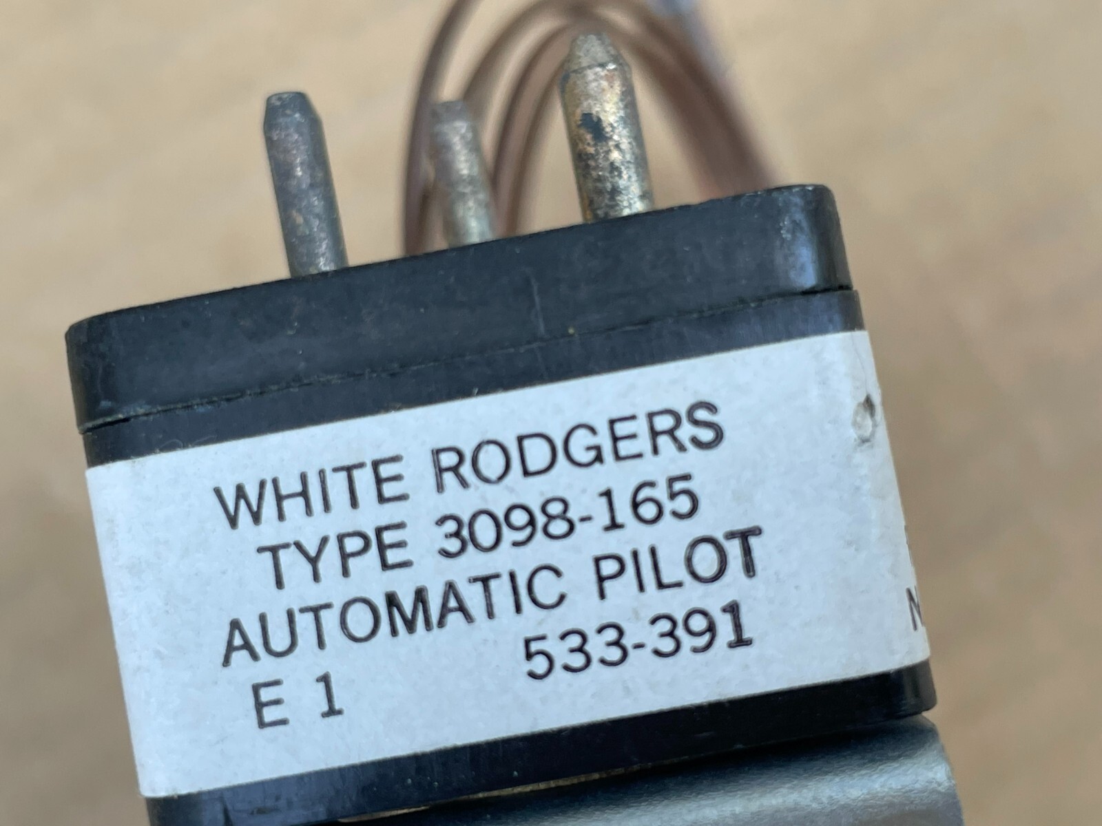 White-Rodgers Type 3098-165 - Automatic Pilot | eBay