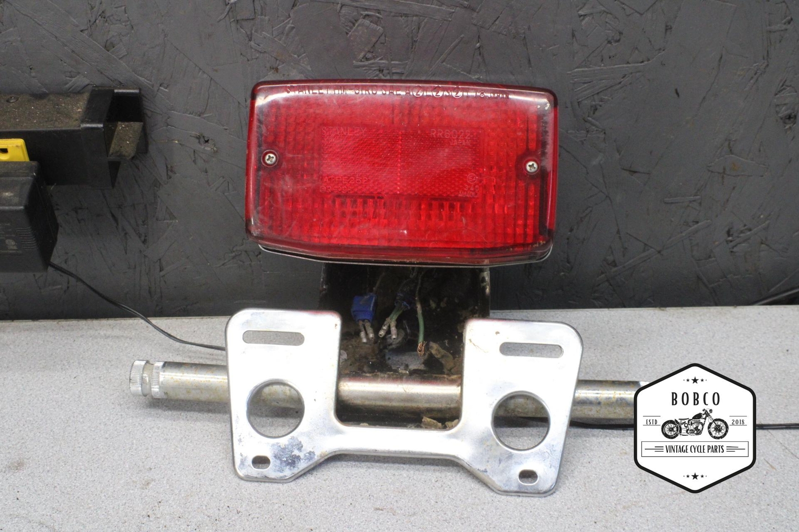1981 Honda CB650 REAR BACK TAIL LIGHT MOUNT BRACKET R15-0390.SK | eBay