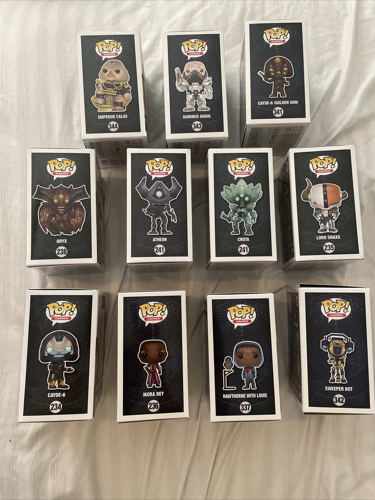 Destiny Funko Pop Lot | eBay