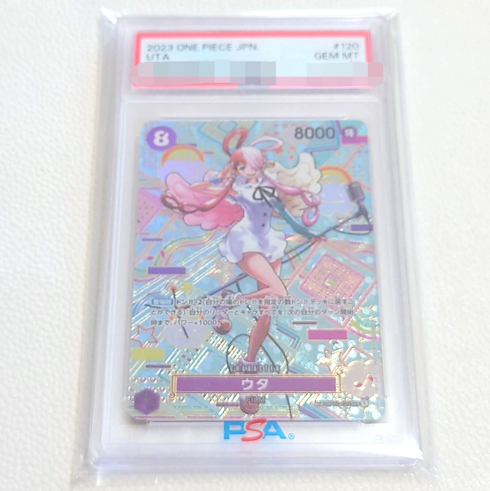 PSA10 One Piece Card Game Japanese Tony Tony Chopper Parallel Manga Art ...