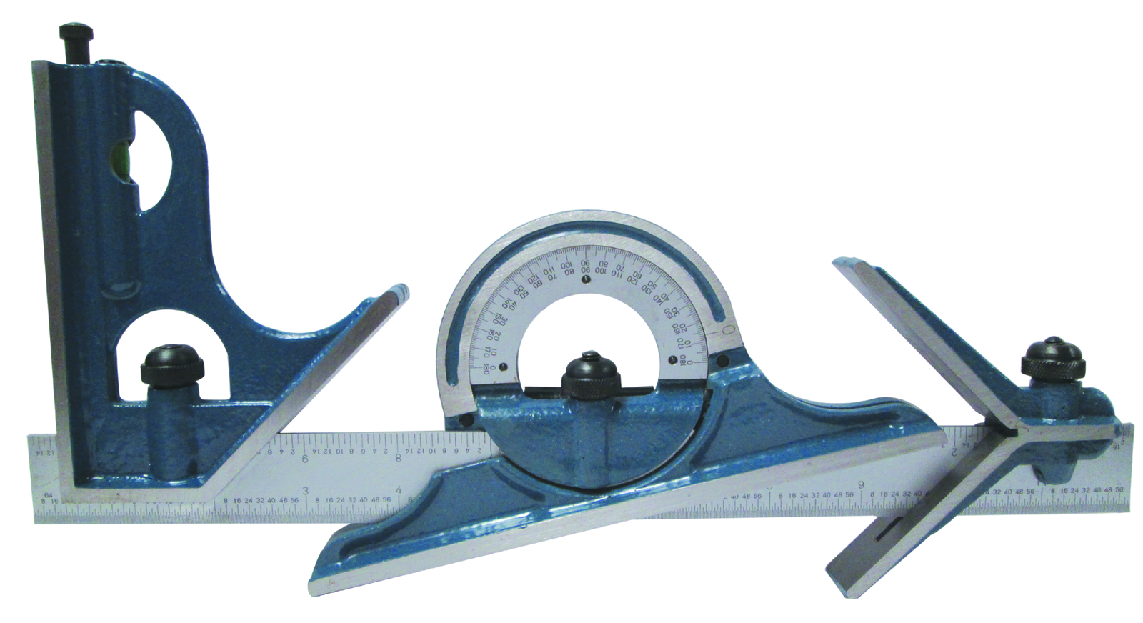 4 Pc Combination Square Set | eBay