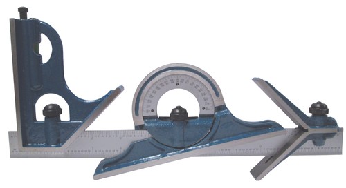 4 Pc Combination Square Set | eBay