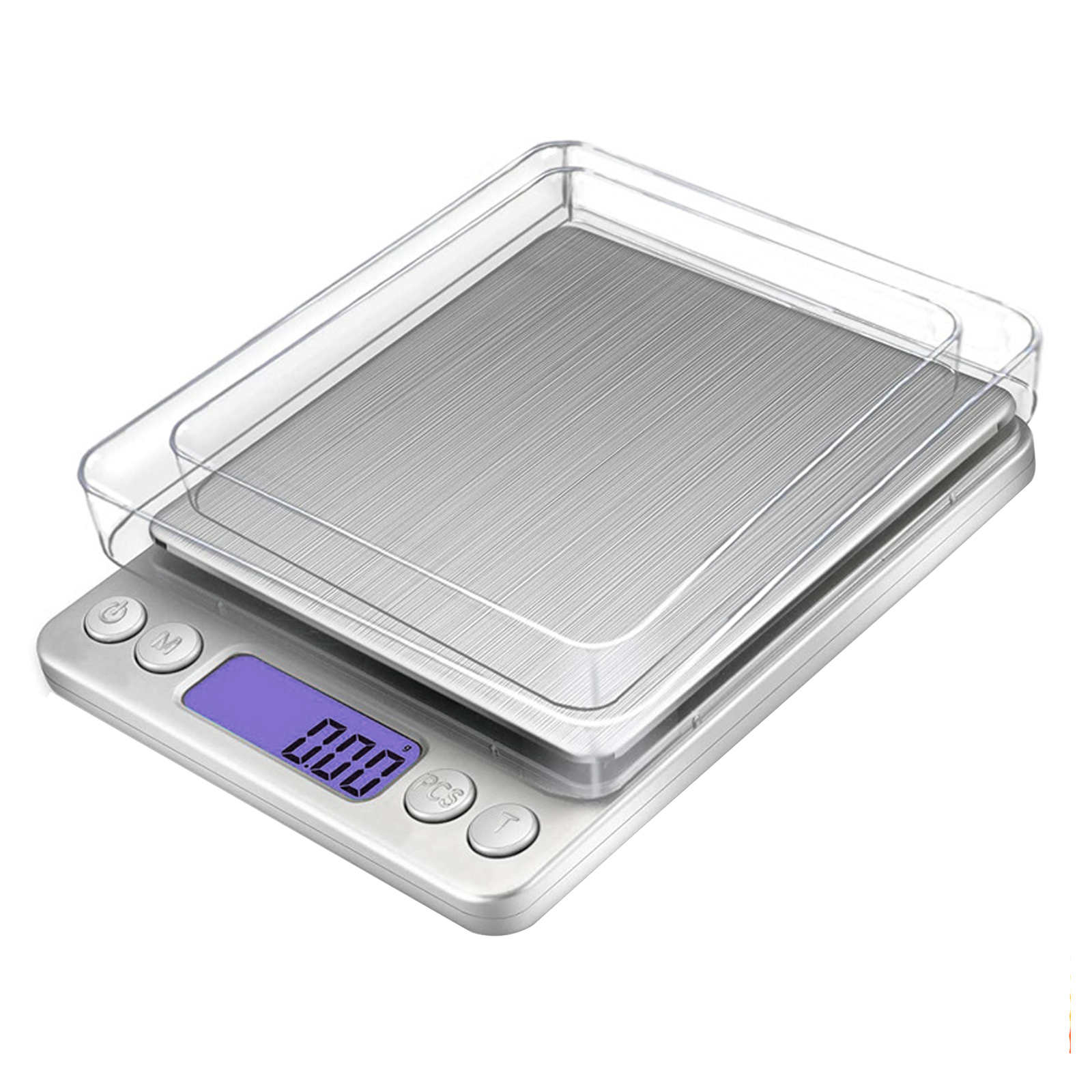 3000g/0.1g Mixing Baking Precise Graduation Digital Kitchen Scale With ...