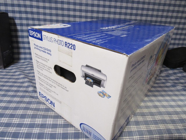 Epson Stylus Photo R220 Digital Photo Inkjet Printer for sale online | eBay