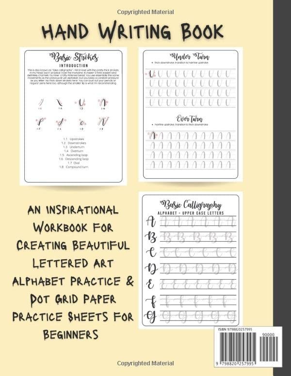 calligraphy set for beginners: Simple Guide to Hand Lettering and ...