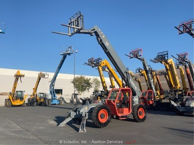 2018 Skyjack SJ1056 TH 56' 10K Telescopic Reach Forklift Telehandler ...