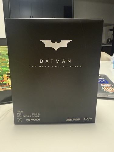 INART Batman DELUXE The Dark Knight Rises [US SELLER] READ DESCRIPTION ...