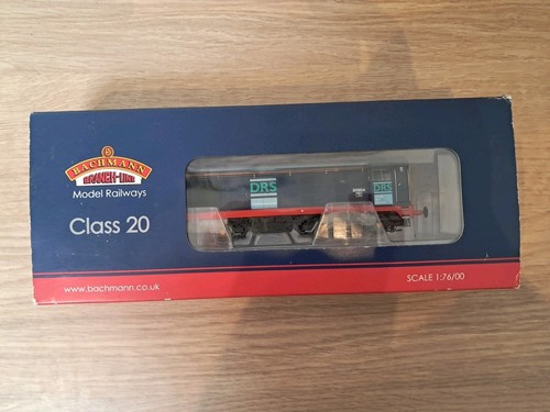 Bachmann 32-025Z DRS Class 20 Loco Blue Boxed OO Gauge DCC Removed ...