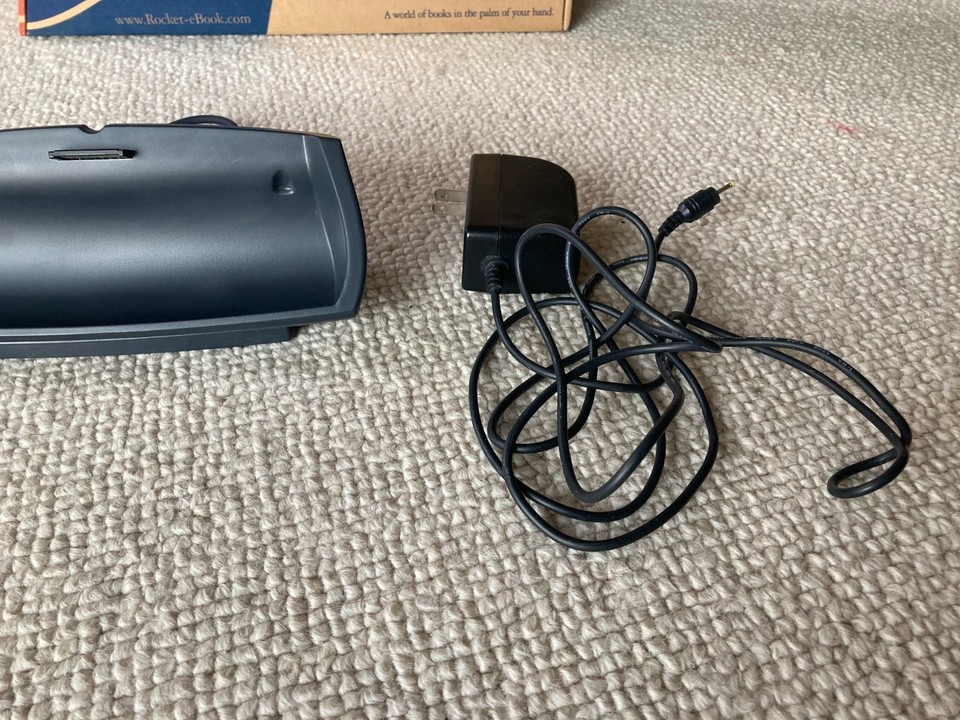 Vintage Rocket eBook by Nuvomedia Reader - with original box | eBay