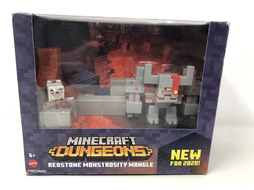 Minecraft Dungeons Mini Battle Box, with Exclusive Redstone Monstrosity ...