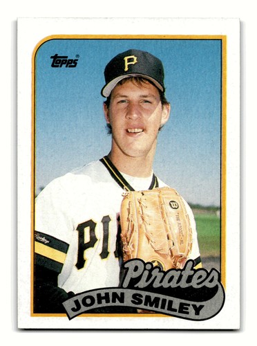 John Smiley 1989 Topps #322 Pittsburgh Pirates Mint | eBay
