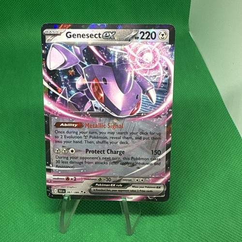 067/086 Genesect Ex Holo English Black Bolt | eBay