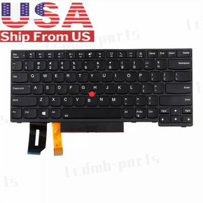 Lenovo ThinkPad E480 T480s T490 T495 L480 L490 01YP280 US Backlight ...